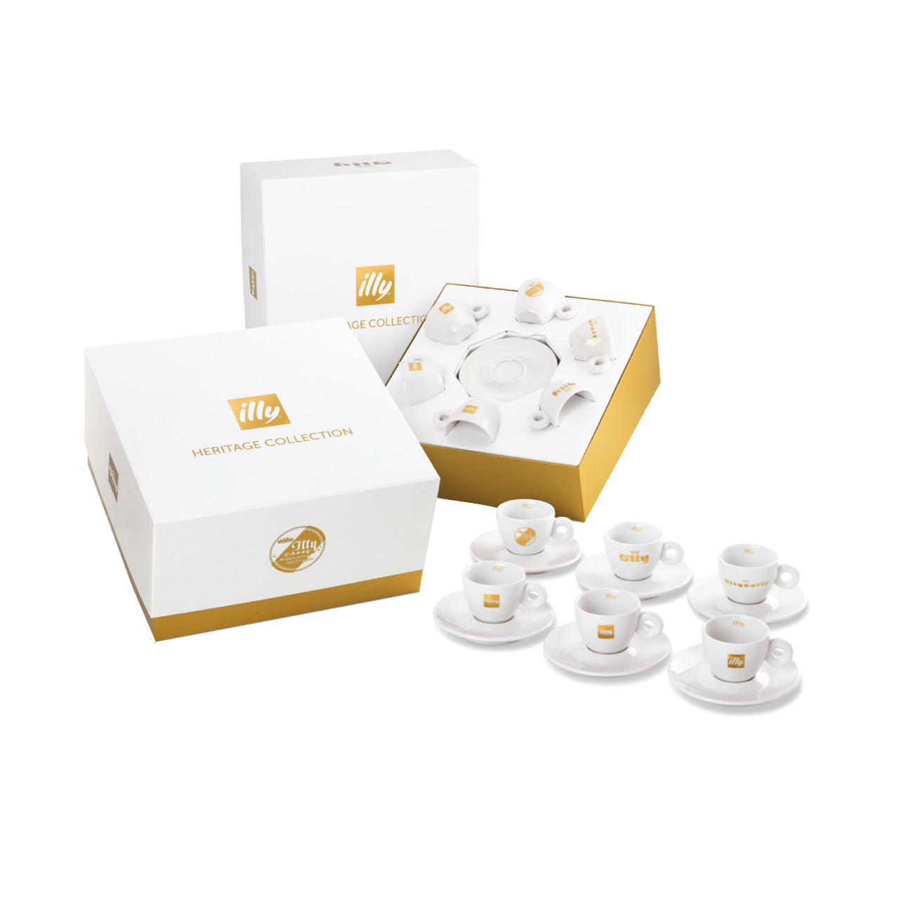 HERITAGE COLLECTION - illy Art Collection – illy Hong Kong & Macau