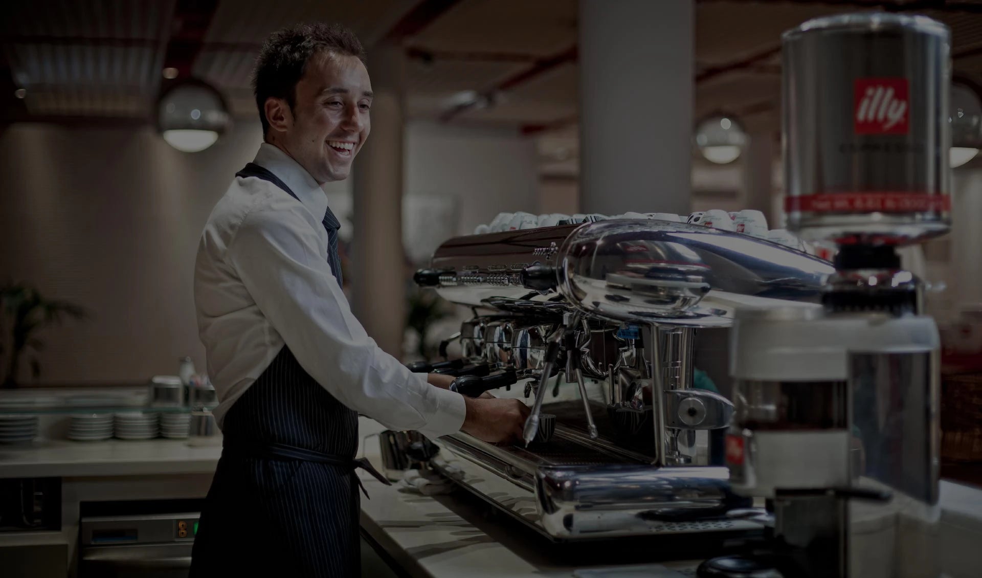 B2B - Commercial coffee machines – illy Hong Kong & Macau