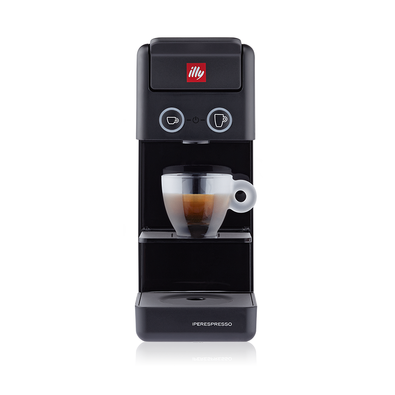 Y3.3 Iperespresso Capsule Machine (Black) – illy Hong Kong & Macau Y3.3 Iperespresso Capsule Machine (Black) – illy Hong Kong & Macau