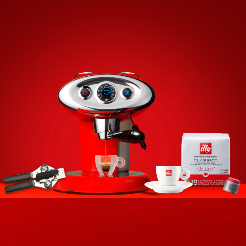 X7.1 Machine & Capsule Subscription Plan – illy Hong Kong & Macau