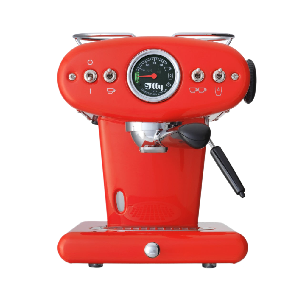 X1 Anniversary ESE & Ground Semi-auto Coffee Machine – illy Hong Kong ...
