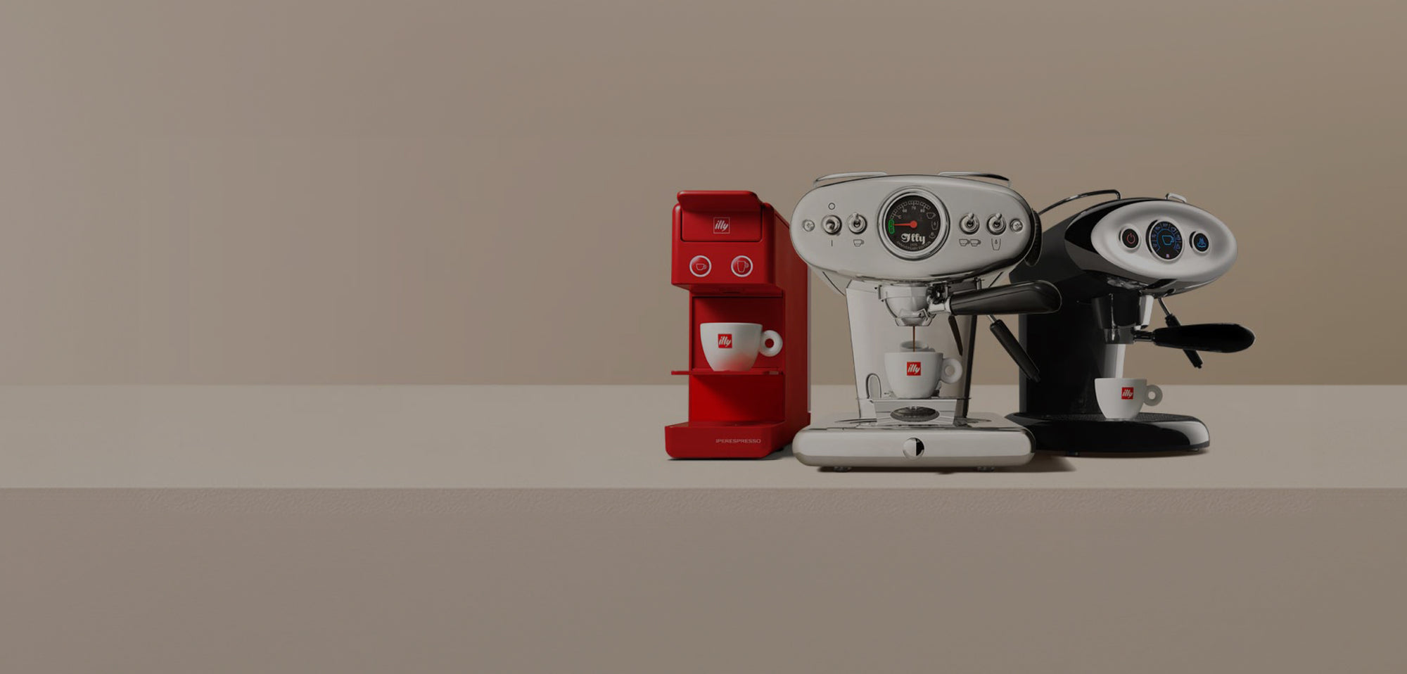 Professional Machines – illy Hong Kong & Macau