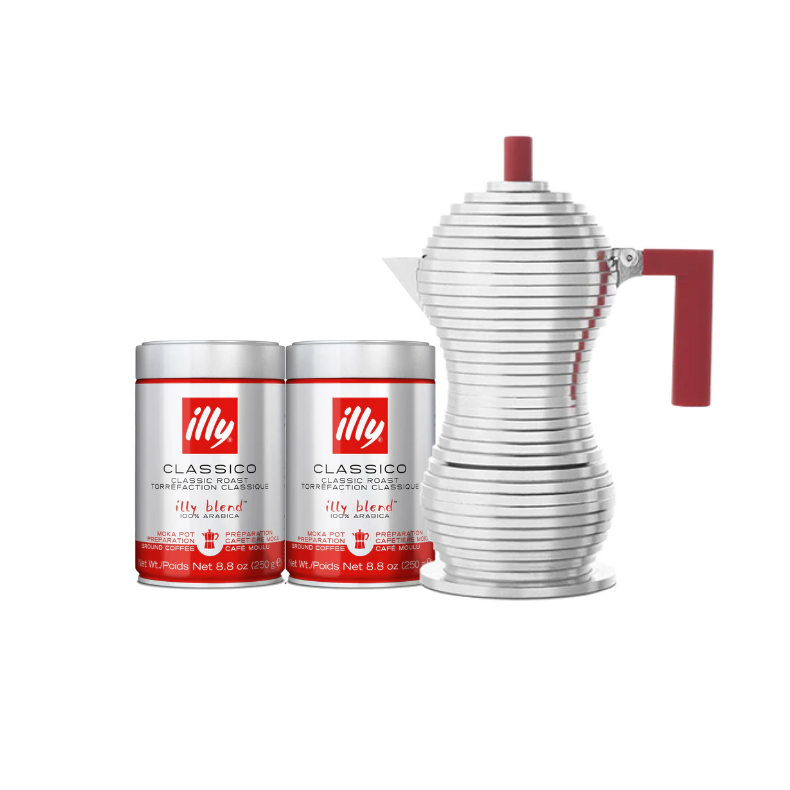 Moka Lovers Bundle – illy Hong Kong & Macau